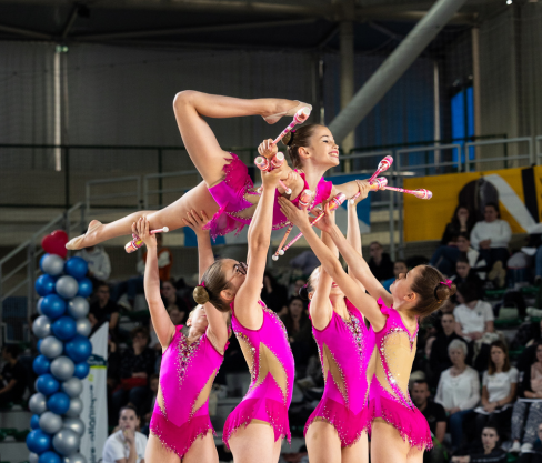 Gymnastique Rythmique à La Fscf Trouvez Votre Club